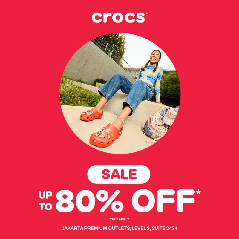 CROCS | Jakarta Premium Outlets