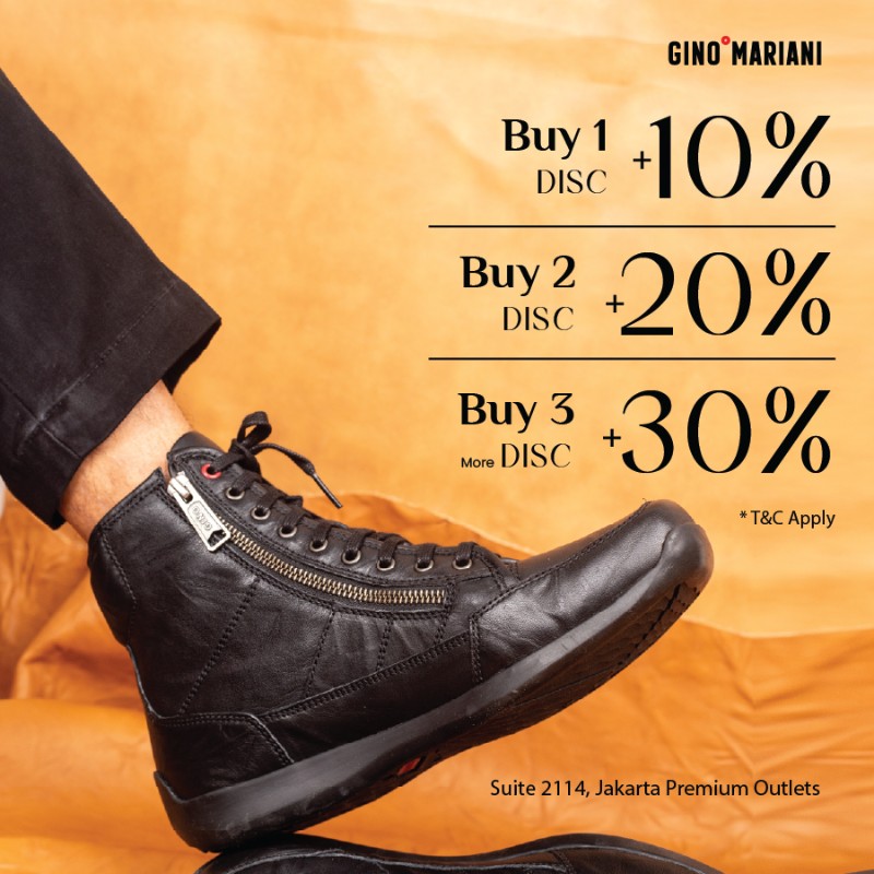GINO MARIANI | Jakarta Premium Outlets